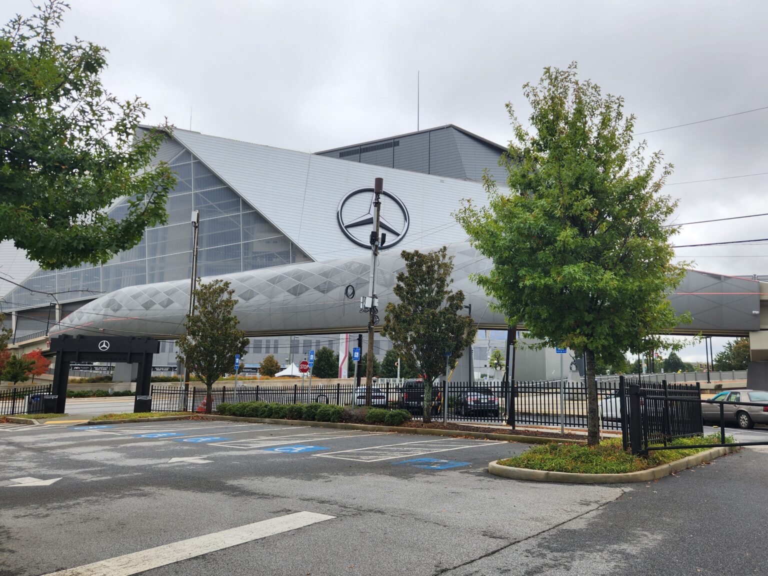 Mercedes-Benz Stadium Northside Drive Pedestrian Bridge Project