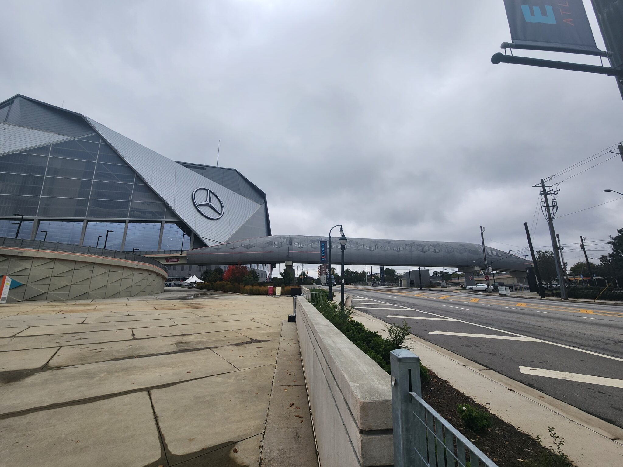 Mercedes-Benz Stadium Northside Drive Pedestrian Bridge Project