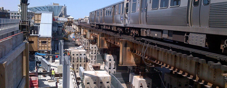 CTA Wilson Transfer Station