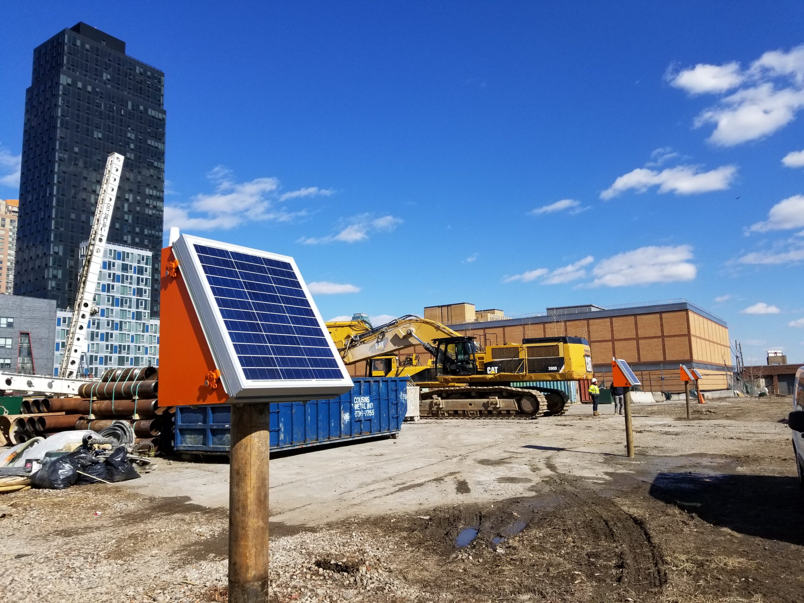 Hunters Point North & South Tower