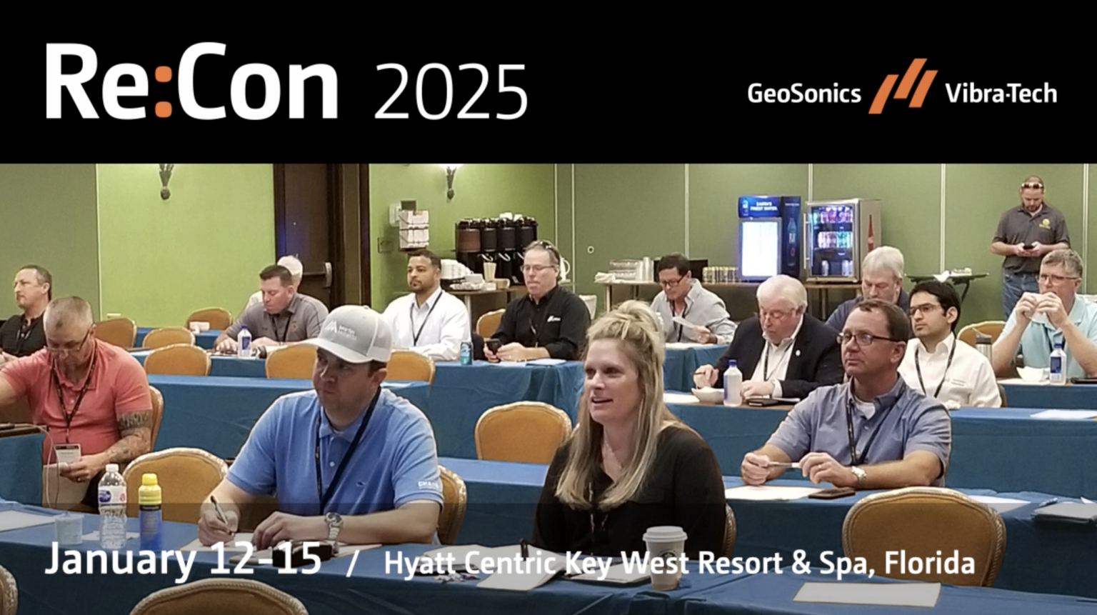 Re:Con 2025 - GeoSonics-Vibra-Tech