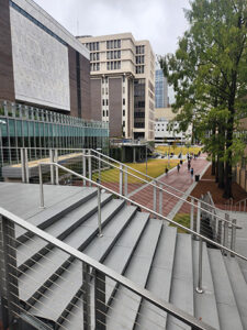 Kell Hall Demolition at Georgia State University